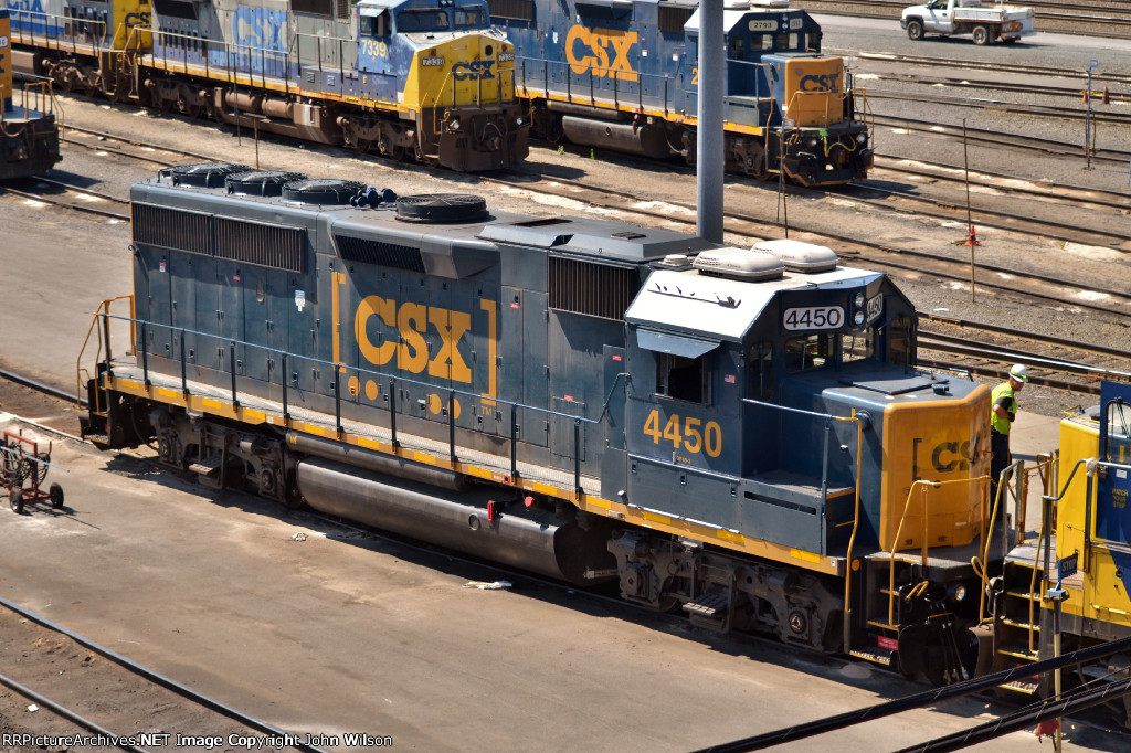 CSX 4450
